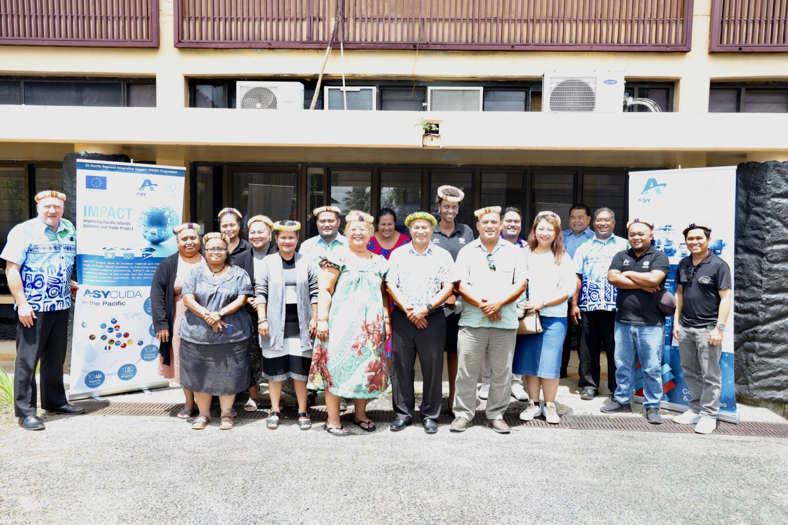 FSM Launches ASYCUDAWorld in Pohnpei for Enhanced Customs Operations ...