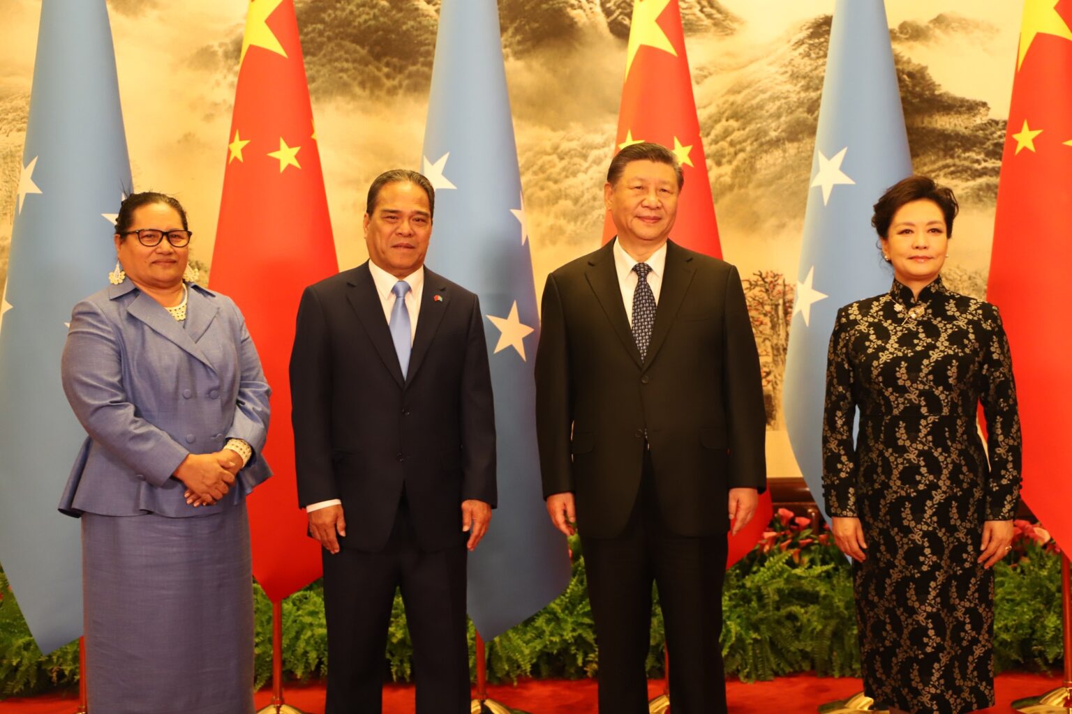 President Simina Concludes State Visit to China – FSM Government