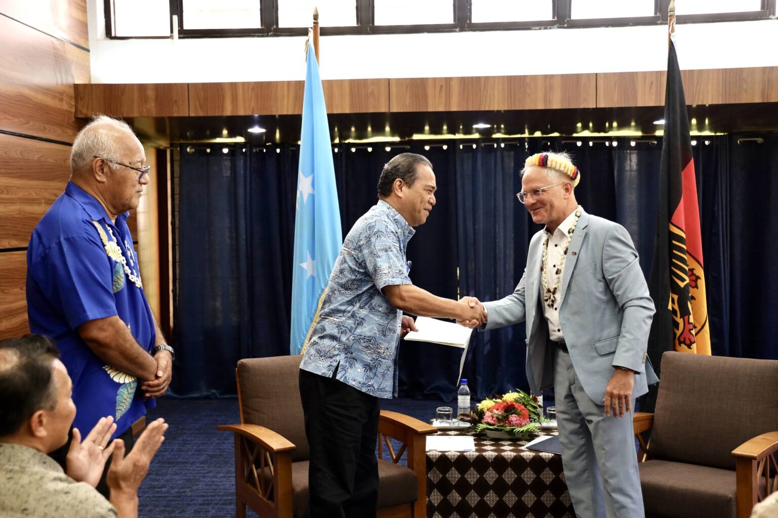 The FSM Welcomes New German Ambassador – FSM Government