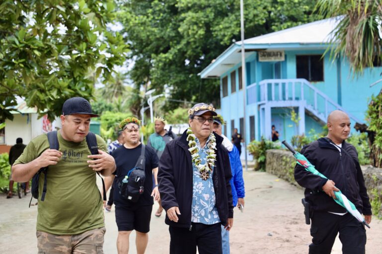 President Simina Continues Nationwide Outreach to Sapwuahfik – FSM ...