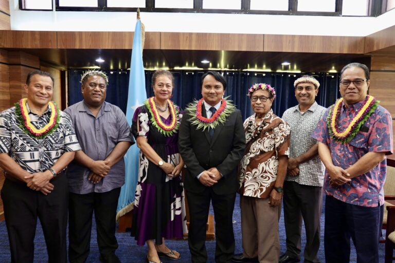 President Simina Administers Oath of Office for Key Appointments – FSM ...