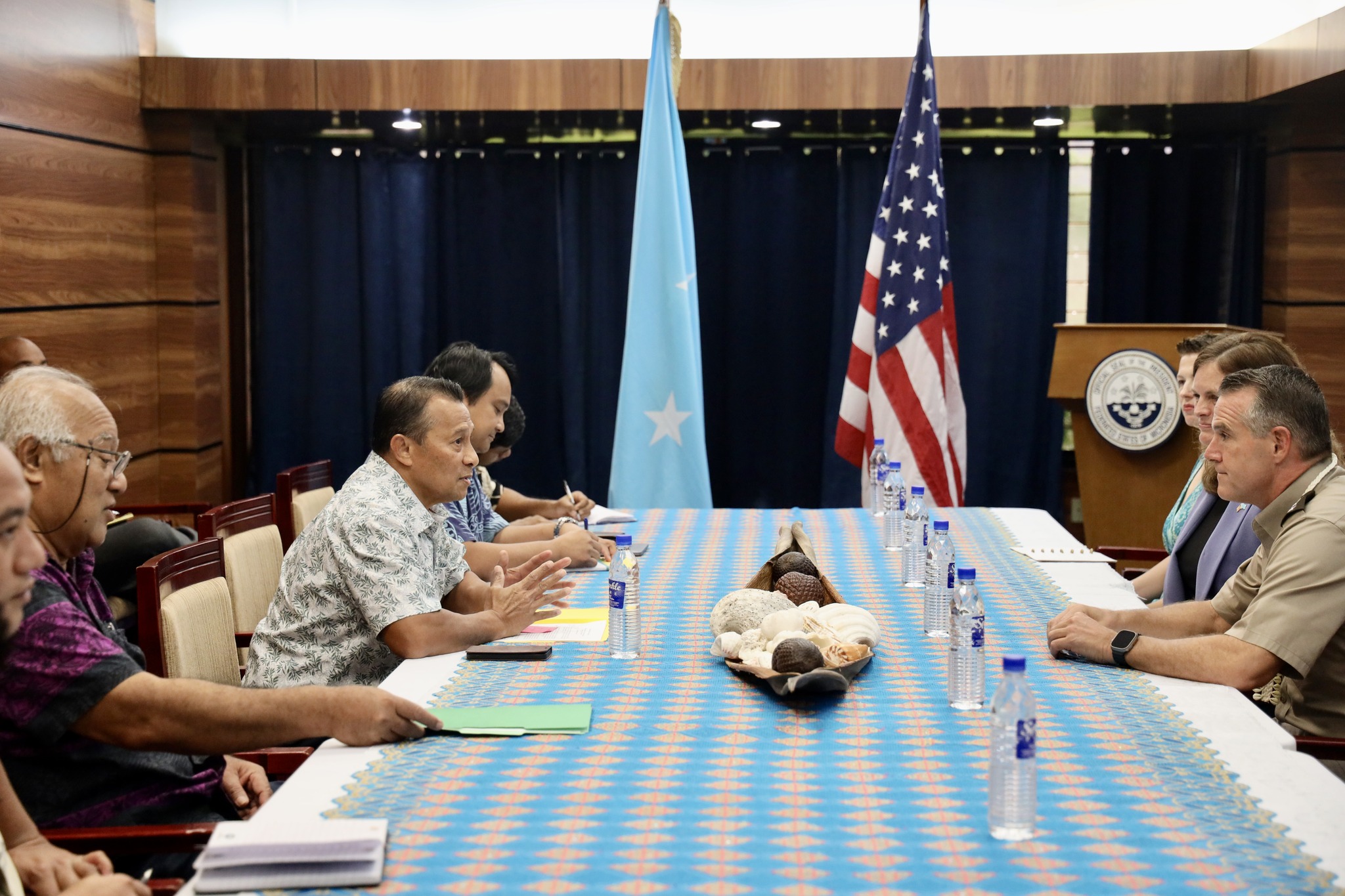 Vice President Palik Welcomes Lieutenant General Joshua Rudd of U.S ...
