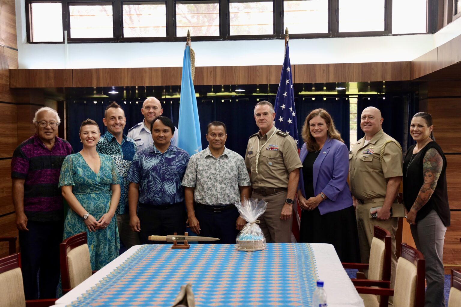 Vice President Palik Welcomes Lieutenant General Joshua Rudd of U.S ...