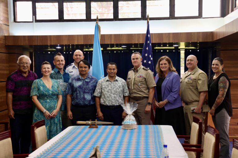 Vice President Palik Welcomes Lieutenant General Joshua Rudd of U.S ...