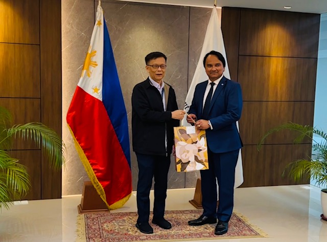 FSM Officials Strengthen Cooperation with the Philippine Department of ...
