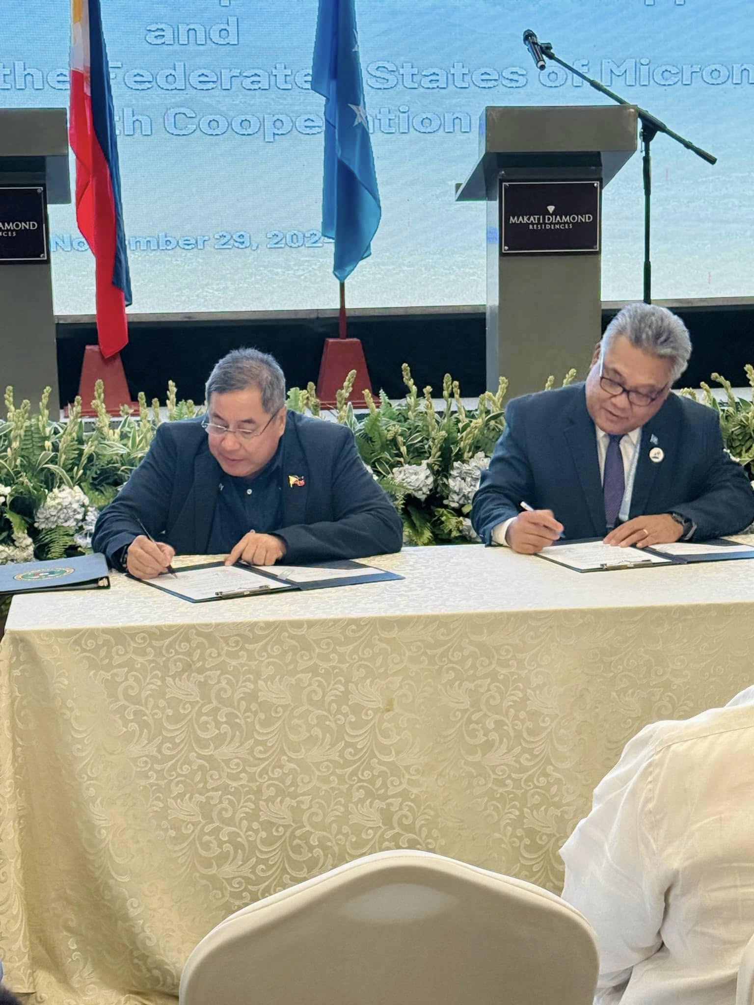The FSM and Philippines enter into MOU to Strengthen Health Workforce ...