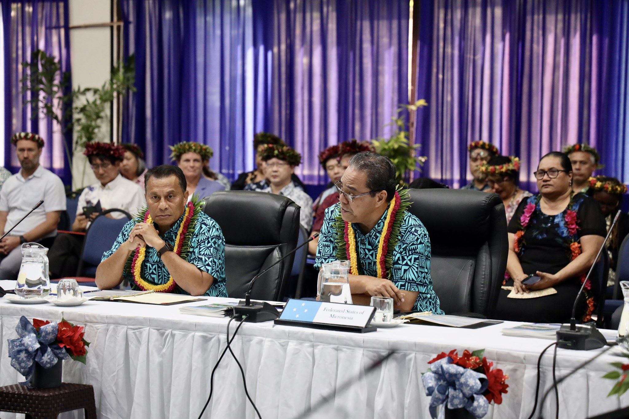 FSM Leaders Convene for 14th SNLC to Advance Strategic Development and ...