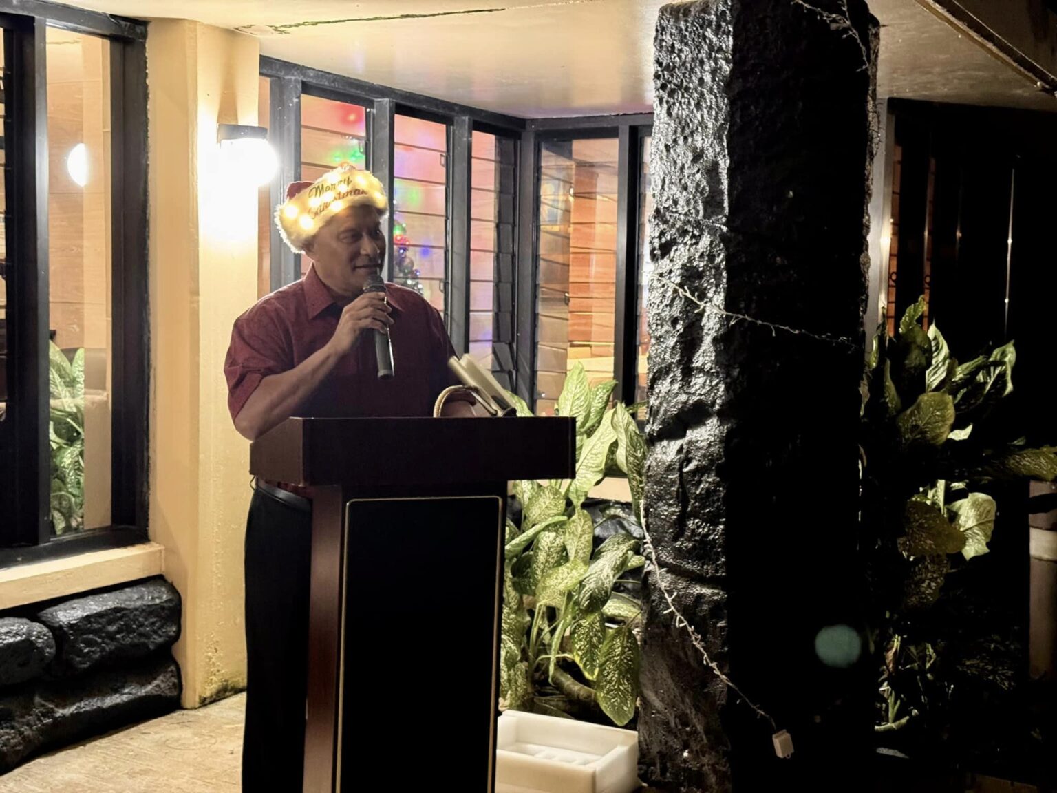 President Simina and Vice President Palik Light Up the Capital for the ...