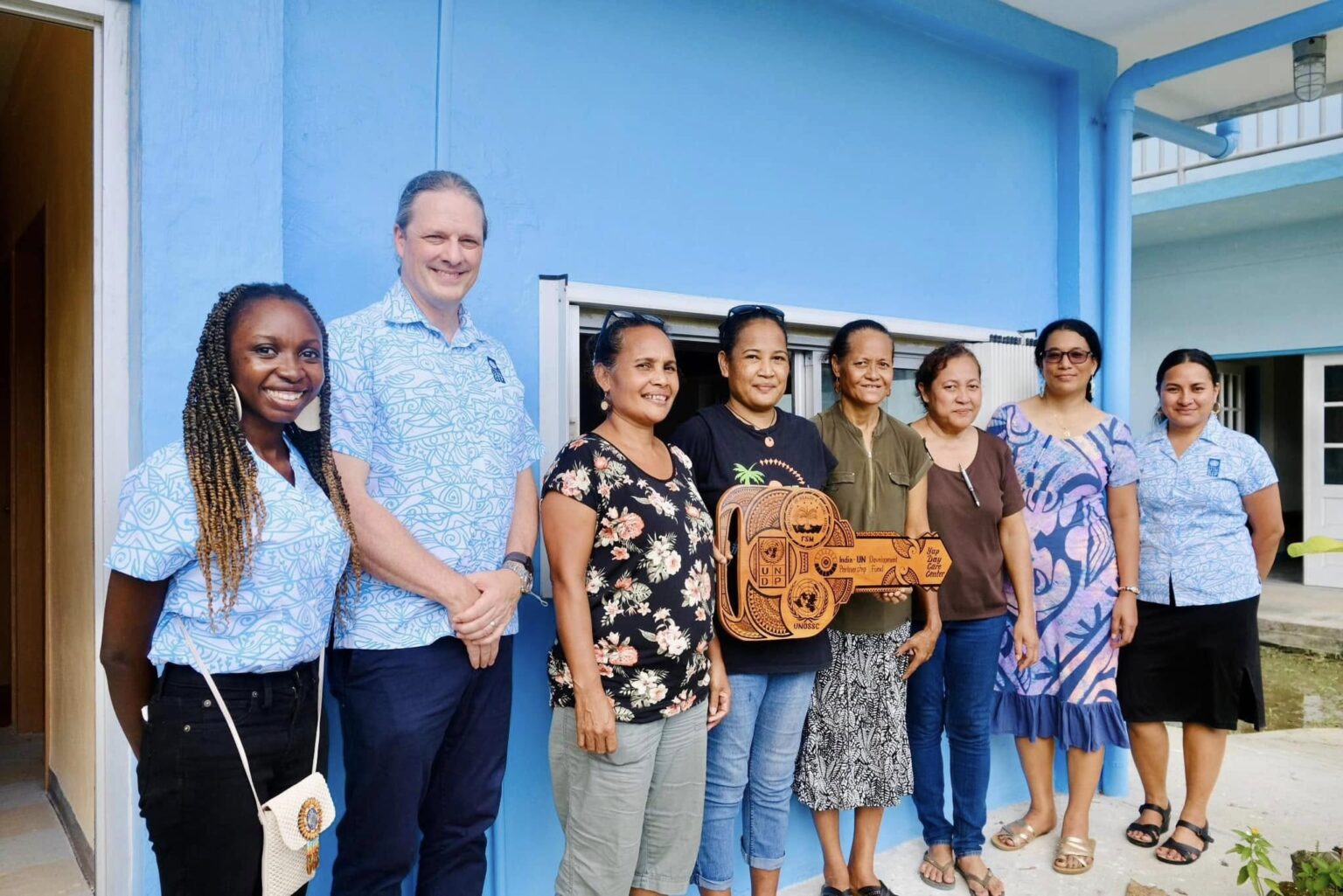 Official Handover of the Yap Day Care Center – FSM Government