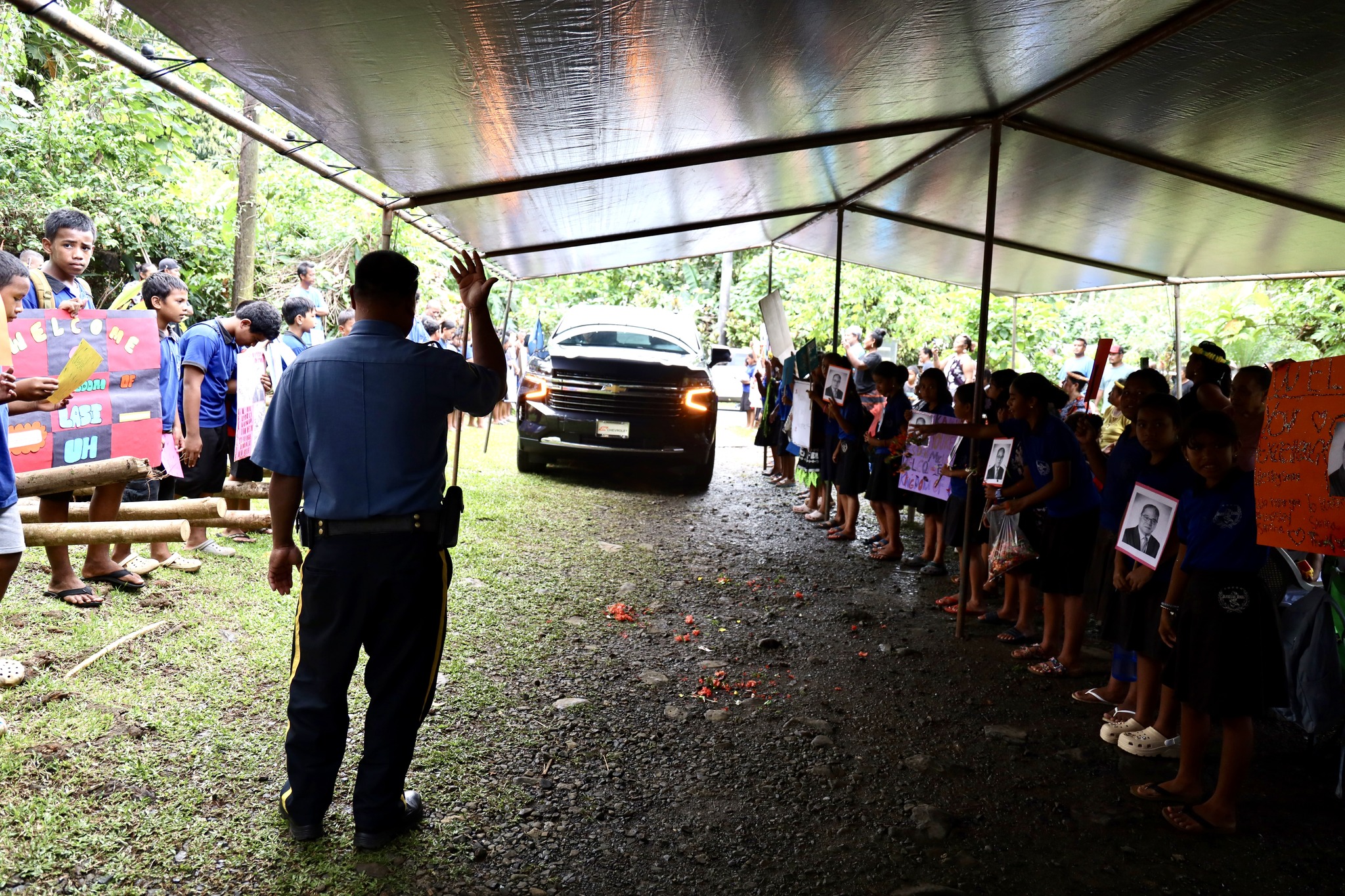 President Simina Continues Community Outreach Efforts with Official ...