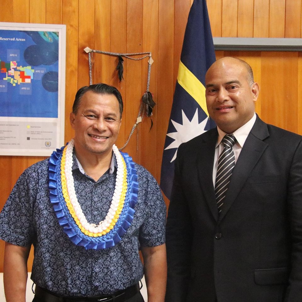 Vice President Palik Attends Nauru’s Independence Celebrations – FSM Government