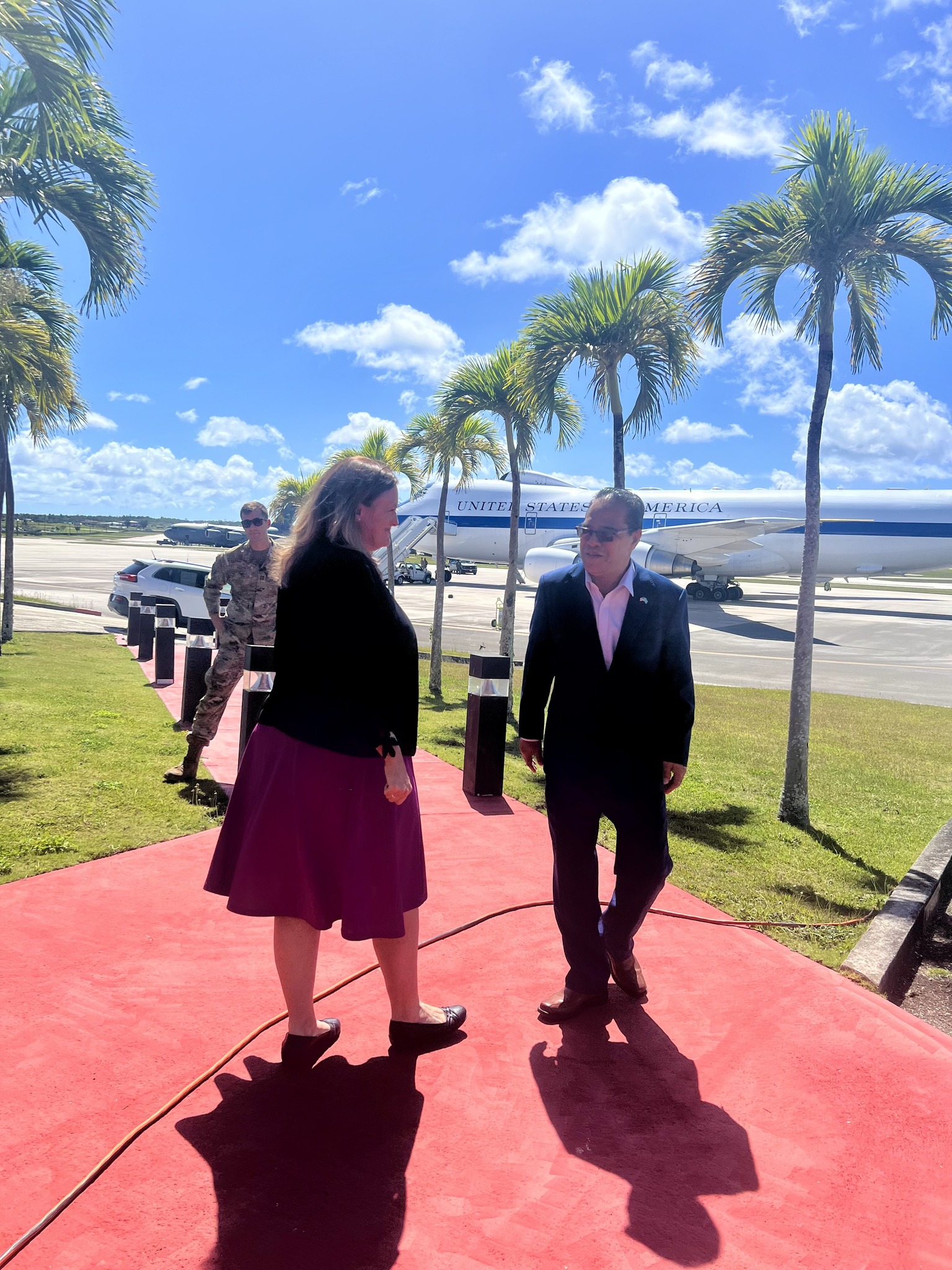 President Simina and U.S. Secretary of Defense Hegseth Hold First High ...