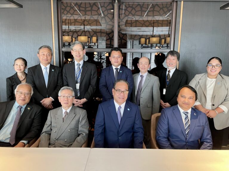President Simina Concludes Official Working Visit to Japan, Discusses ...