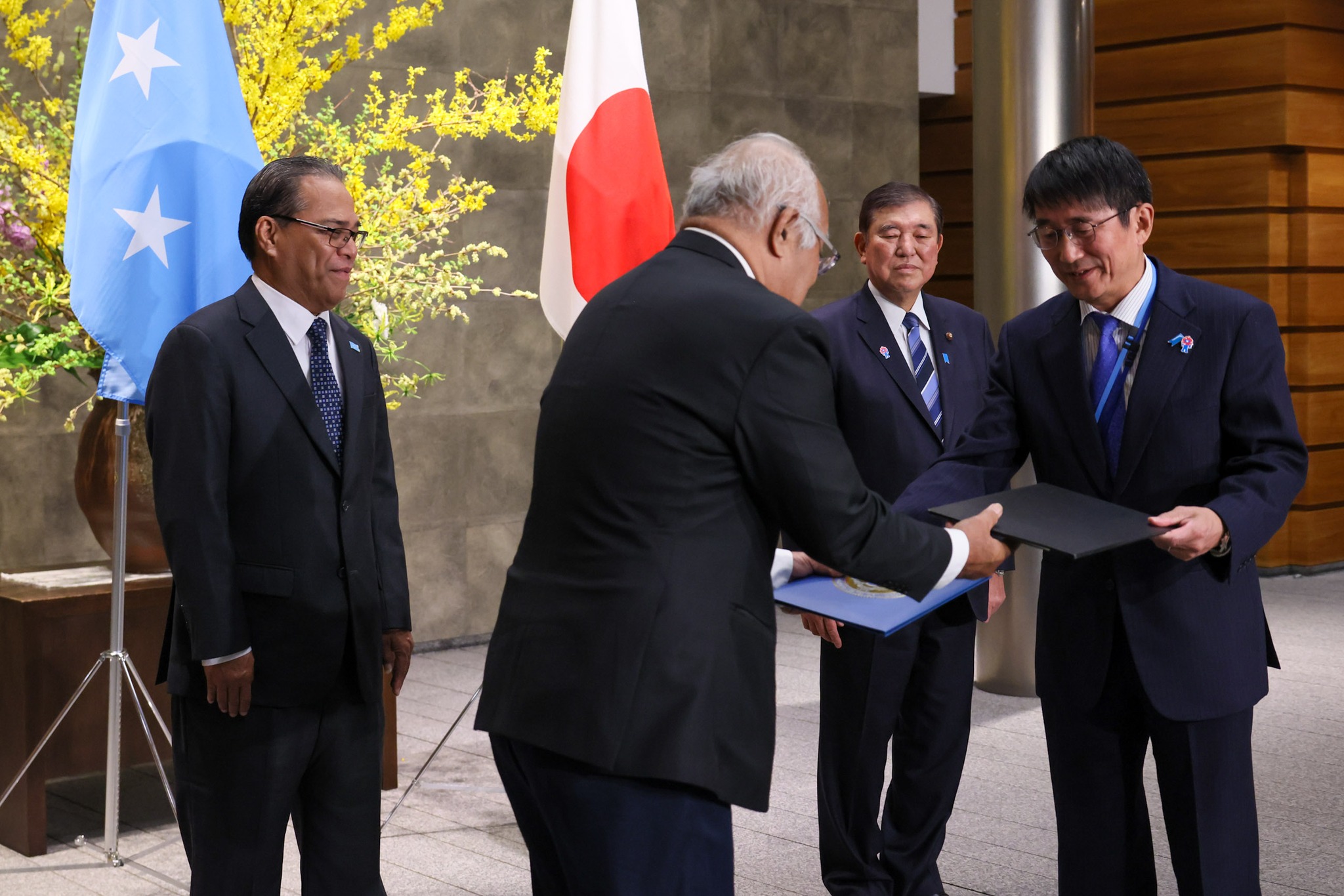 President Simina Concludes Official Working Visit to Japan, Discusses ...