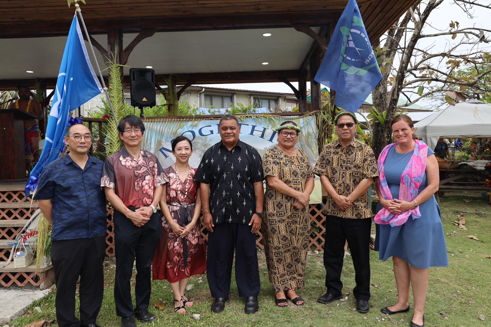 President Simina Joins the People of Yap in Celebrating the 55th Yap ...