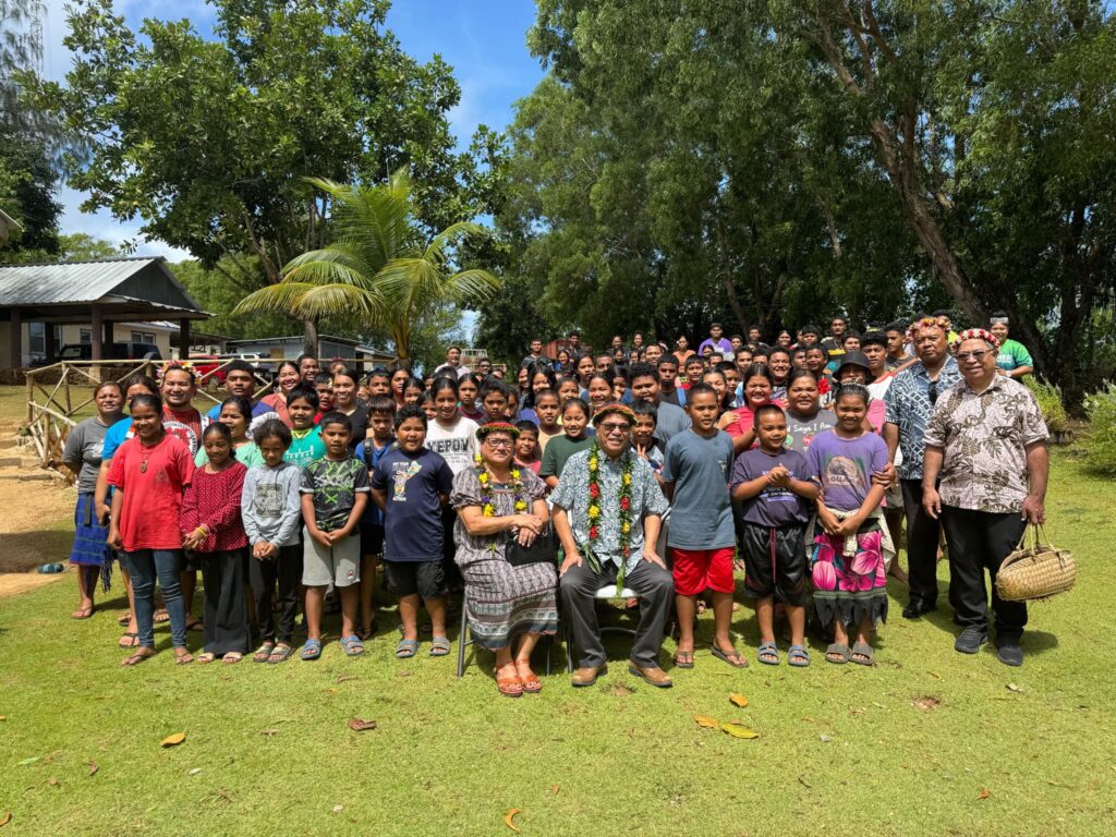President Simina Joins the People of Yap in Celebrating the 55th Yap ...