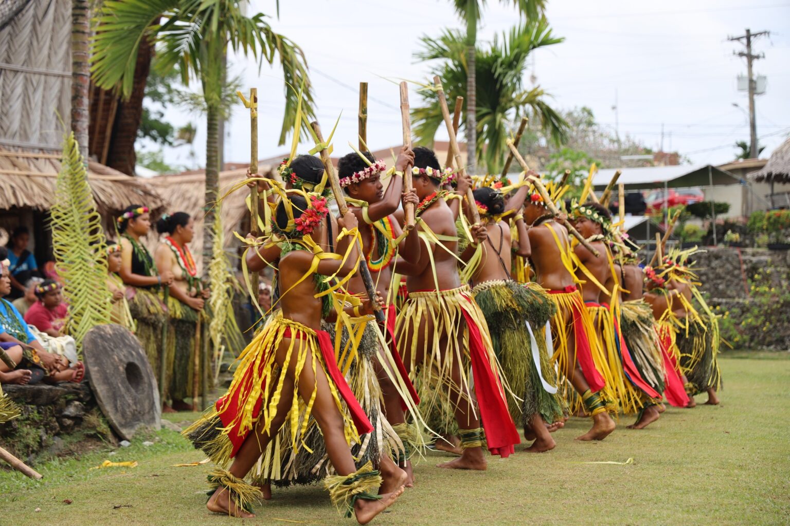 President Simina Joins the People of Yap in Celebrating the 55th Yap ...
