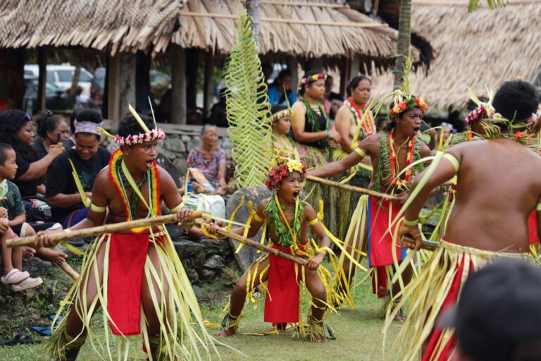 President Simina Joins the People of Yap in Celebrating the 55th Yap ...