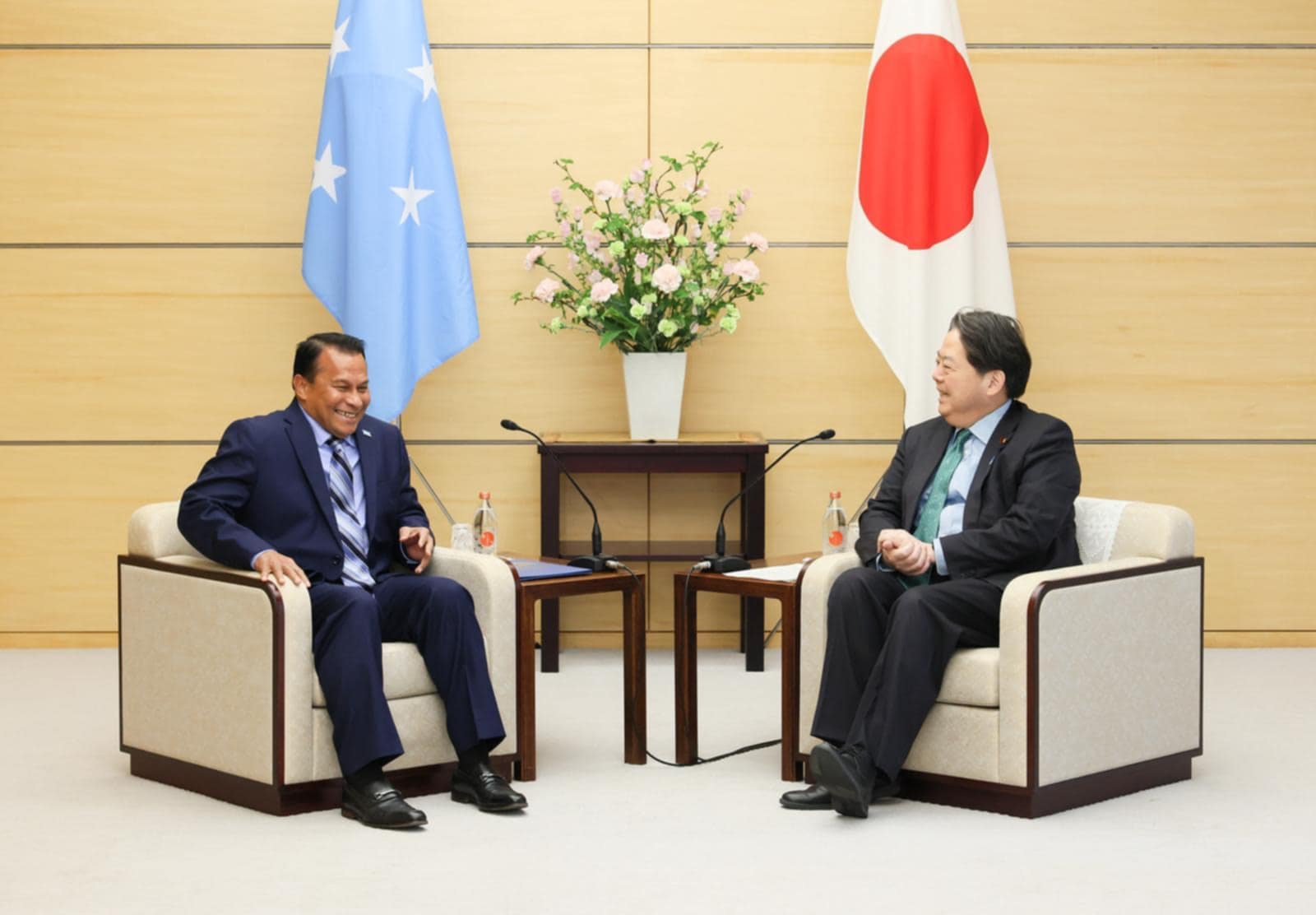 Vice President Palik represents the FSM at World Expo 2025 Opening ...