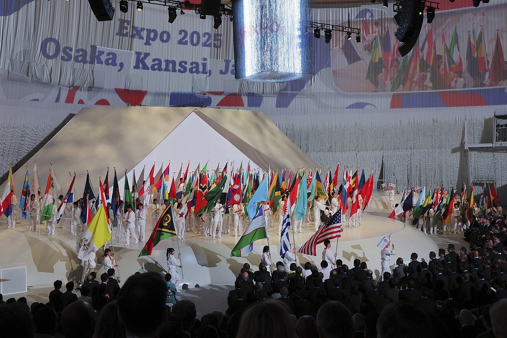 Vice President Palik represents the FSM at World Expo 2025 Opening ...