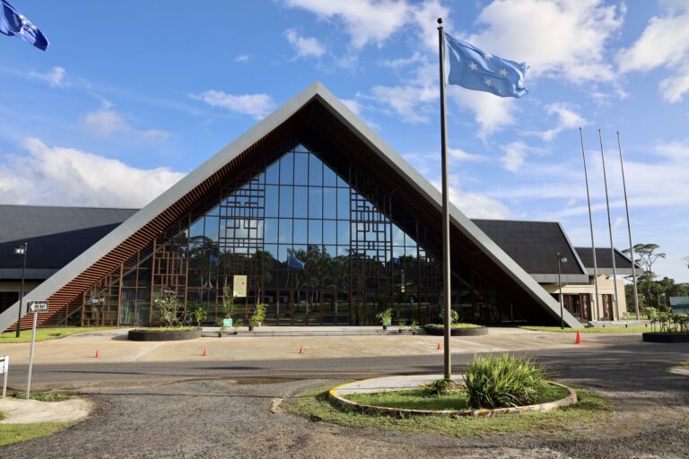 New National Convention Center Officially Opens, Advancing the FSM’s ...