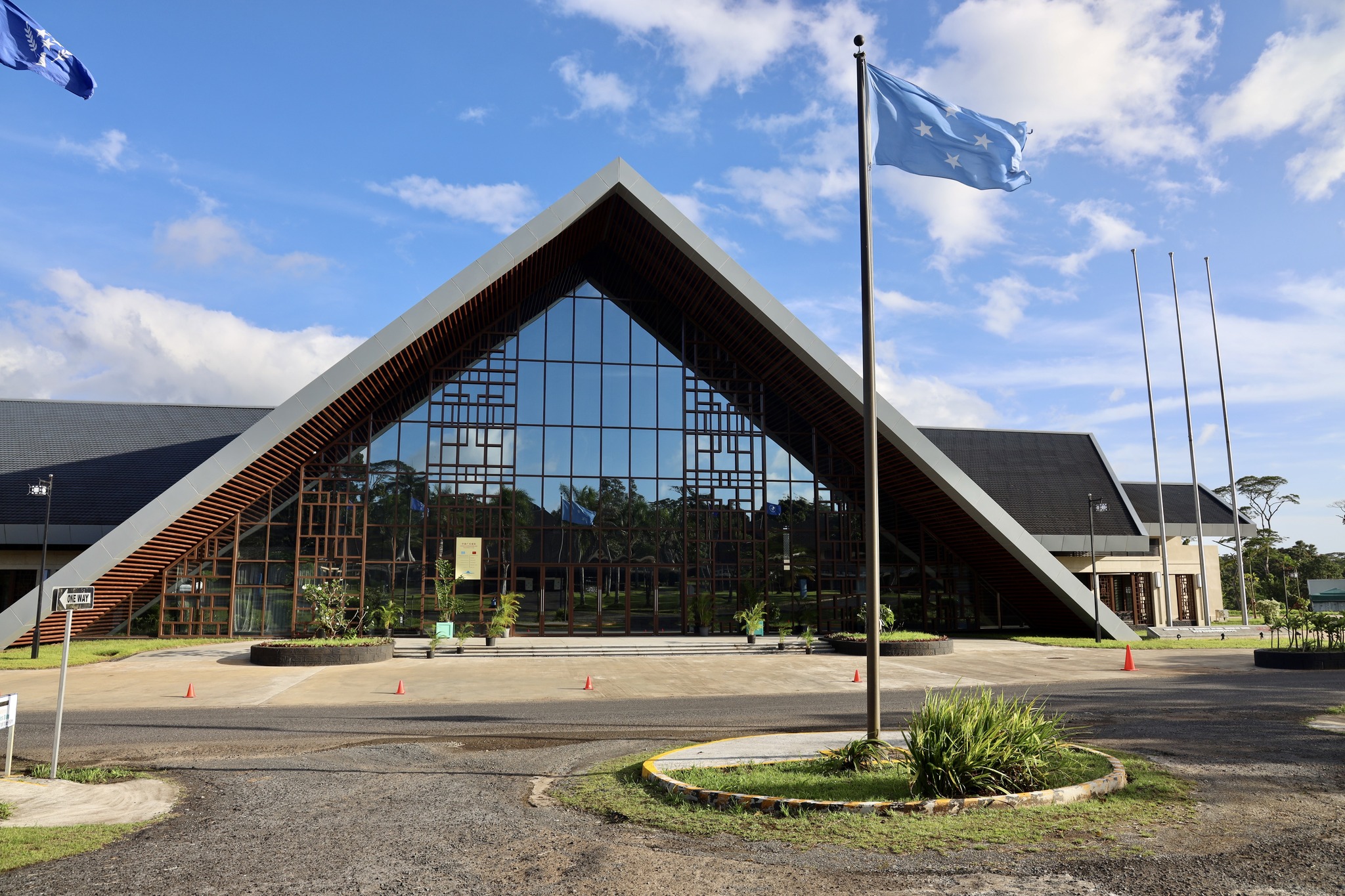 New National Convention Center Officially Opens, Advancing the FSM’s ...