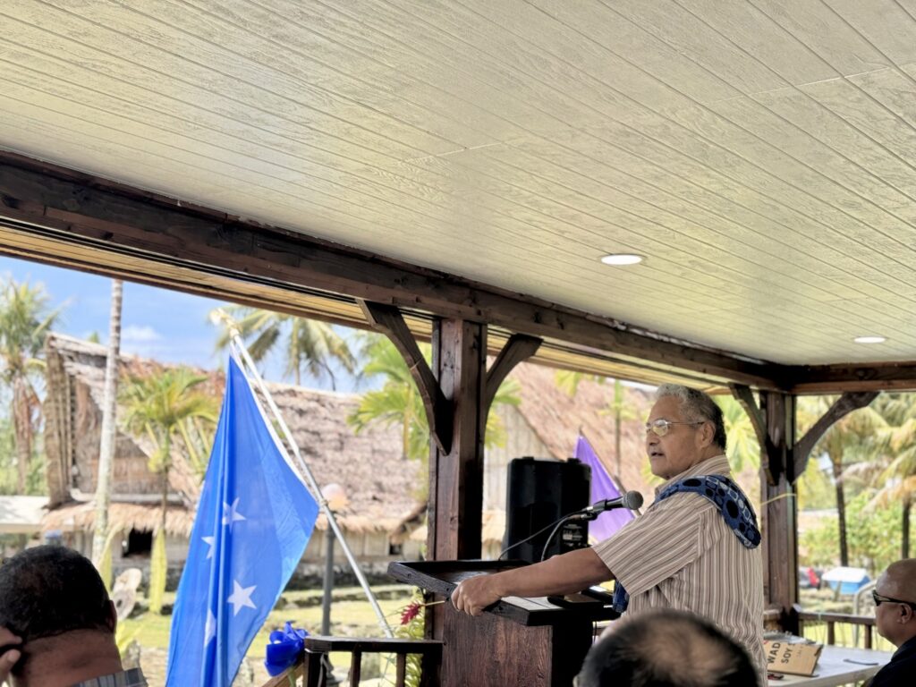 THE FSM TO LOWER ITS FLAG IN HONOR OF THE LATE GOVERNOR CHARLES S. CHIENG – FSM Government