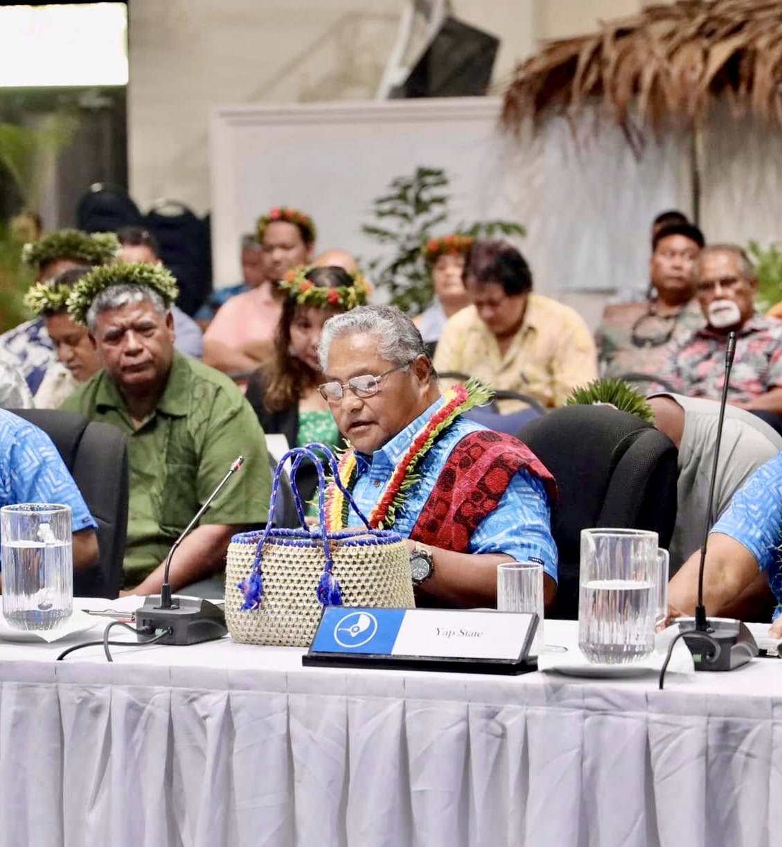 THE FSM TO LOWER ITS FLAG IN HONOR OF THE LATE GOVERNOR CHARLES S. CHIENG – FSM Government