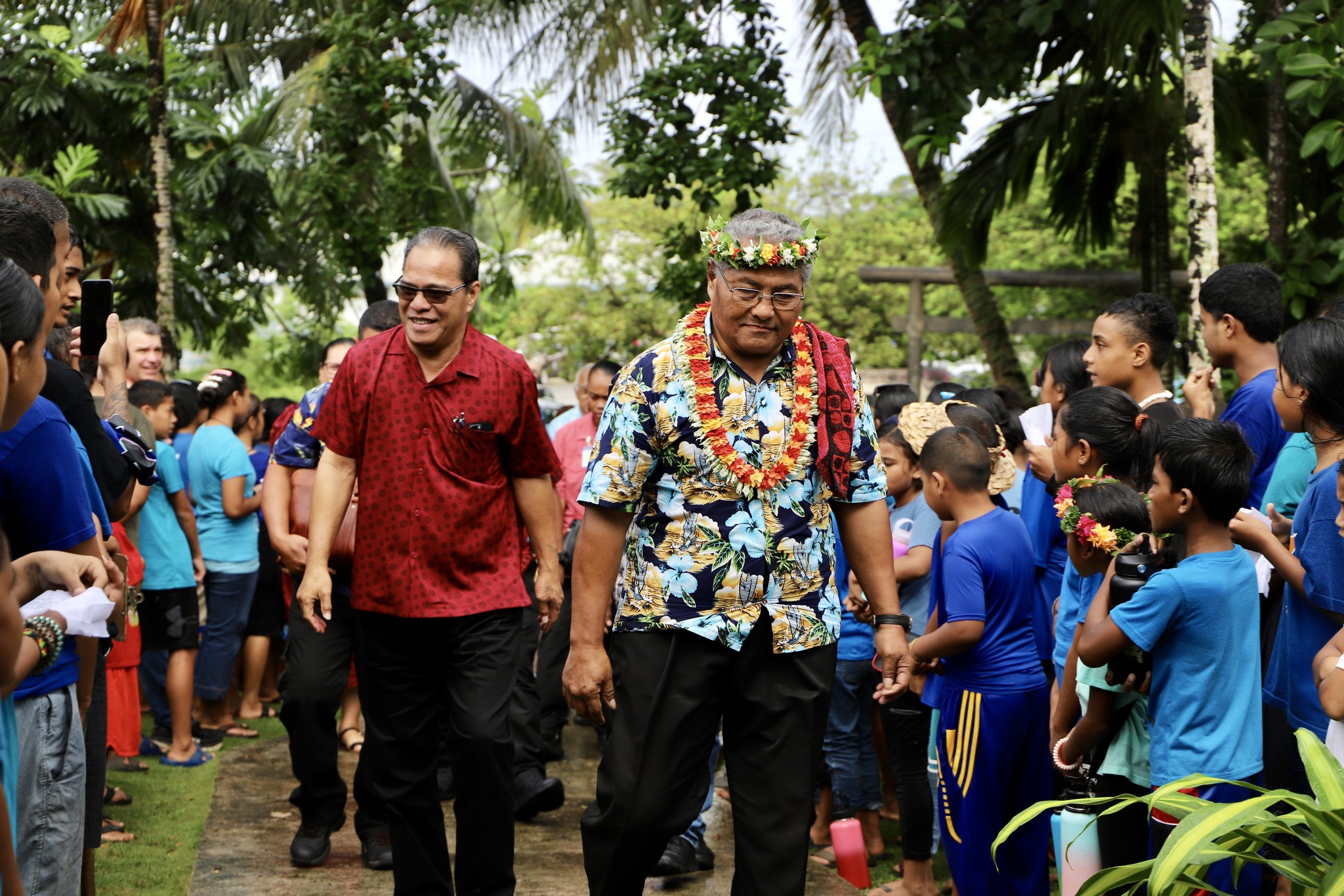 THE FSM TO LOWER ITS FLAG IN HONOR OF THE LATE GOVERNOR CHARLES S. CHIENG – FSM Government