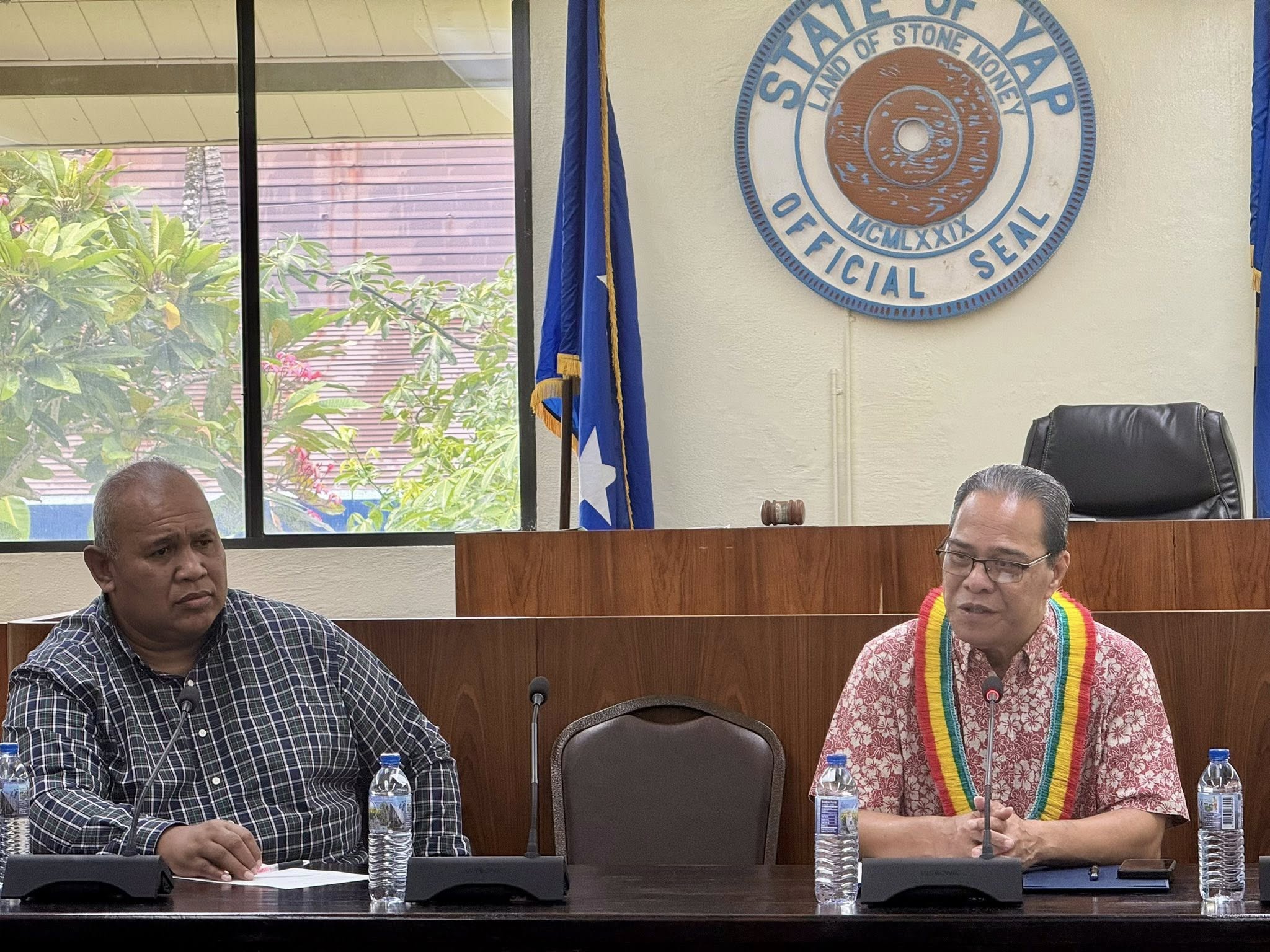 President Simina Completes Working Visit to Yap State and its Outer ...