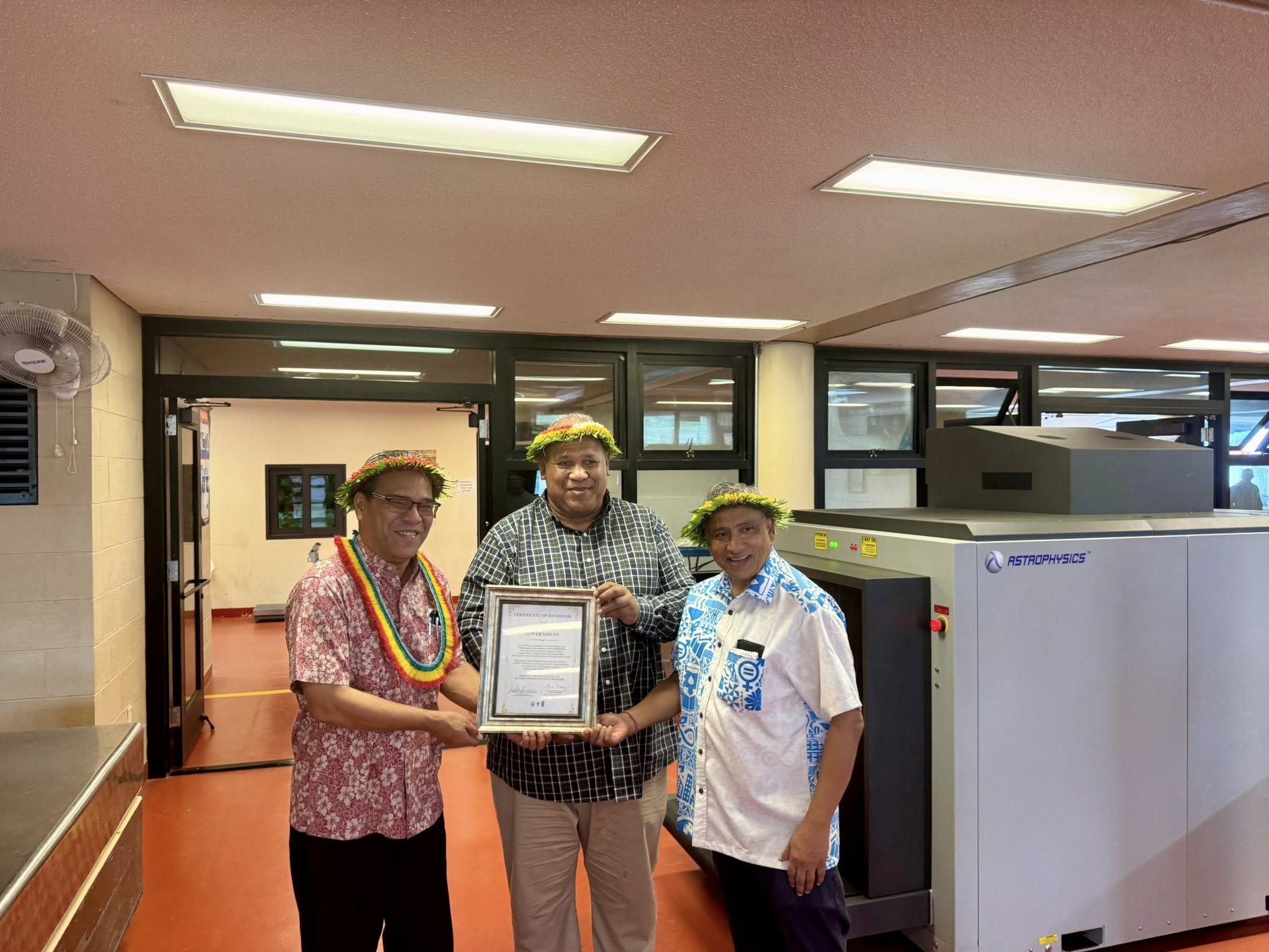 President Simina Completes Working Visit to Yap State and its Outer ...