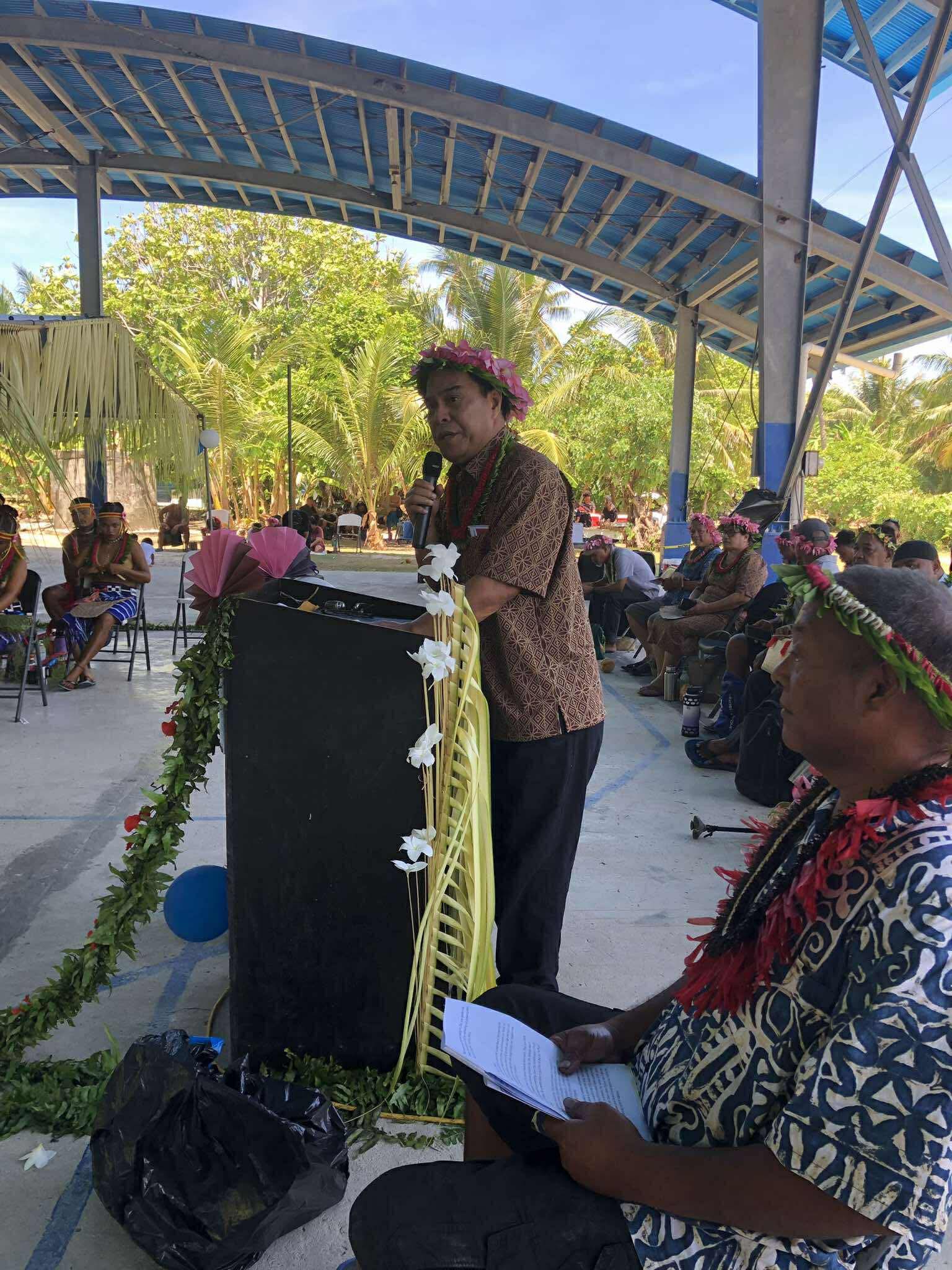 President Simina Completes Working Visit to Yap State and its Outer ...