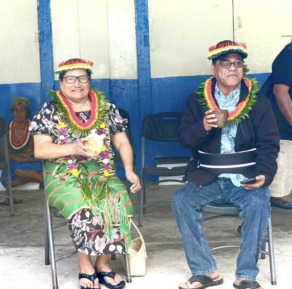 President Simina Completes Working Visit to Yap State and its Outer ...