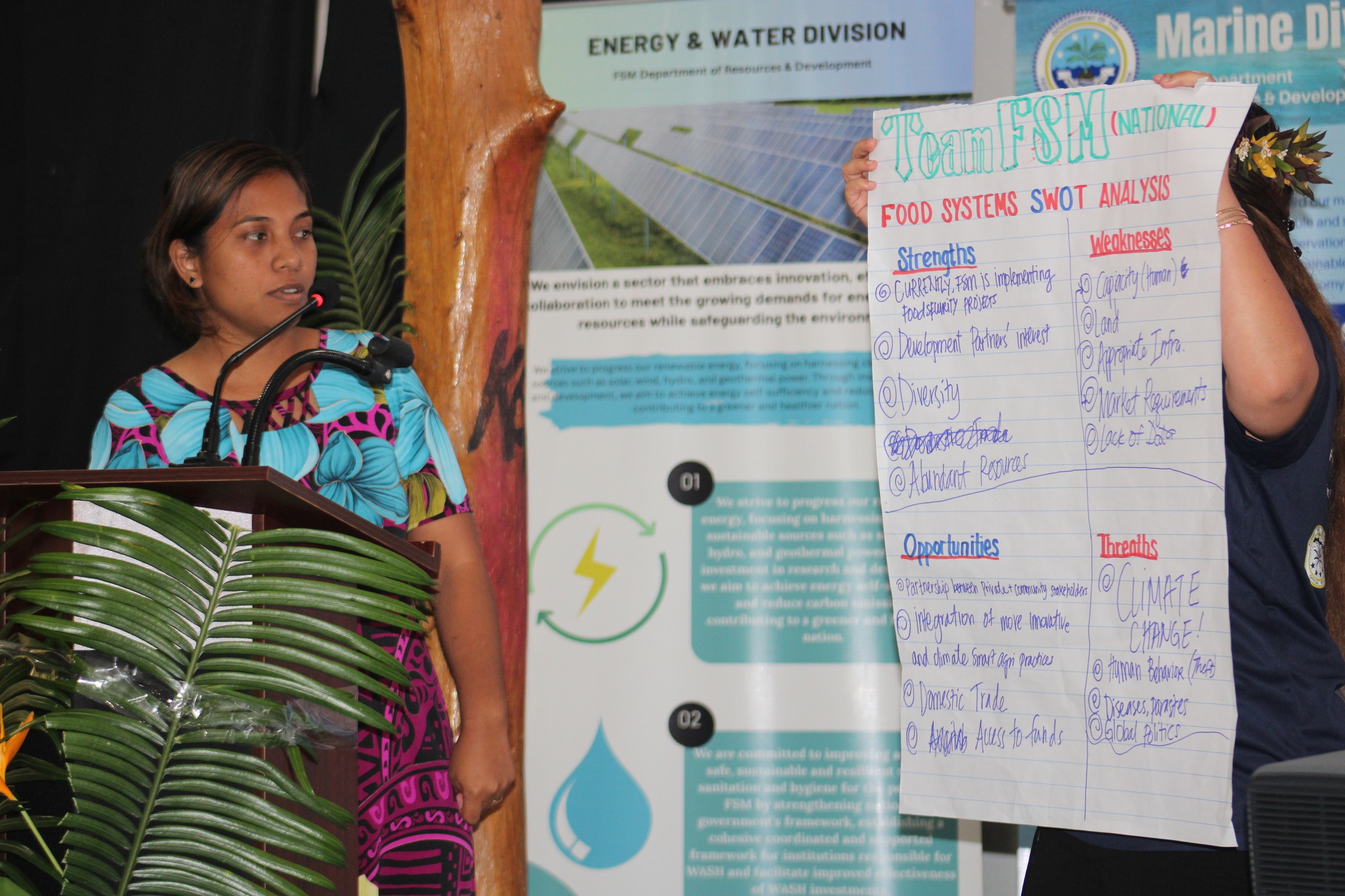 FSM R&D Conference Concludes in Kosrae – FSM Government
