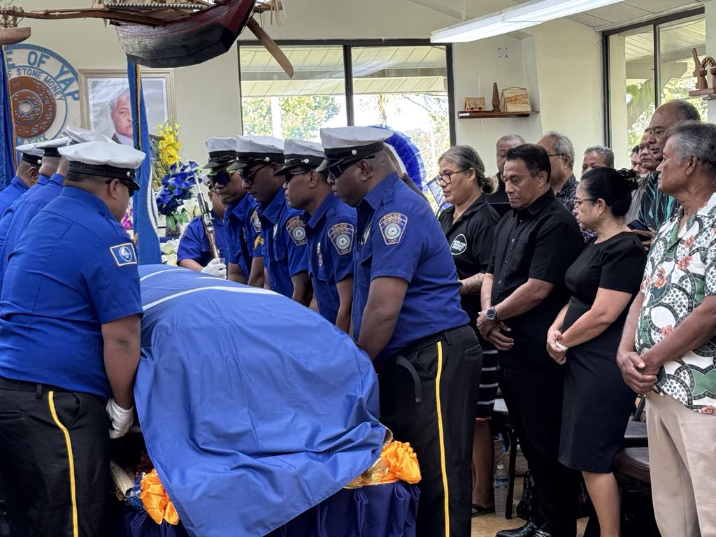 State Funeral of late Governor Chieng – FSM Government