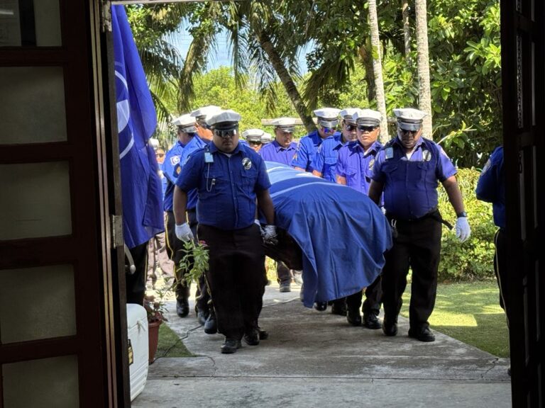 State Funeral of late Governor Chieng – FSM Government