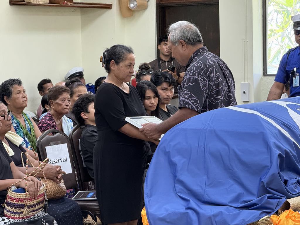 State Funeral of late Governor Chieng – FSM Government