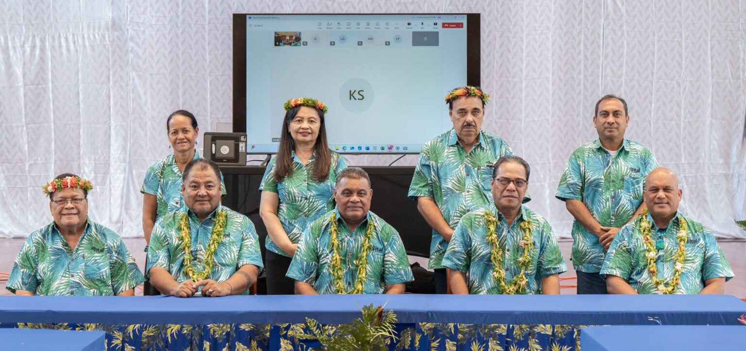 President Simina and FSM Governors Address Energy and National ...