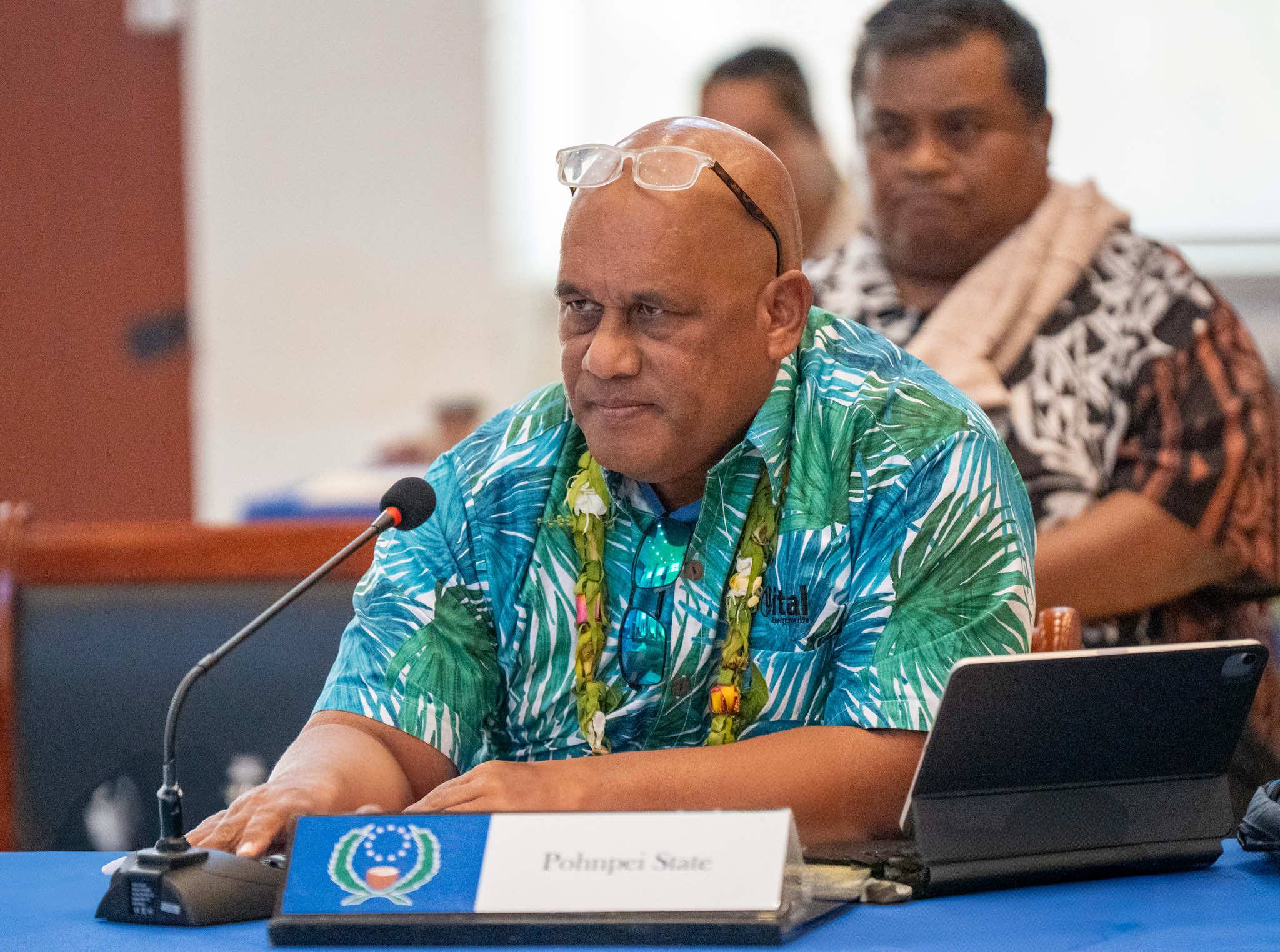 President Simina and FSM Governors Address Energy and National ...