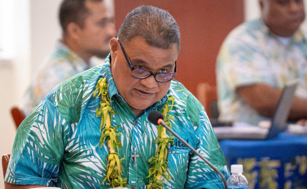 President Simina and FSM Governors Address Energy and National ...