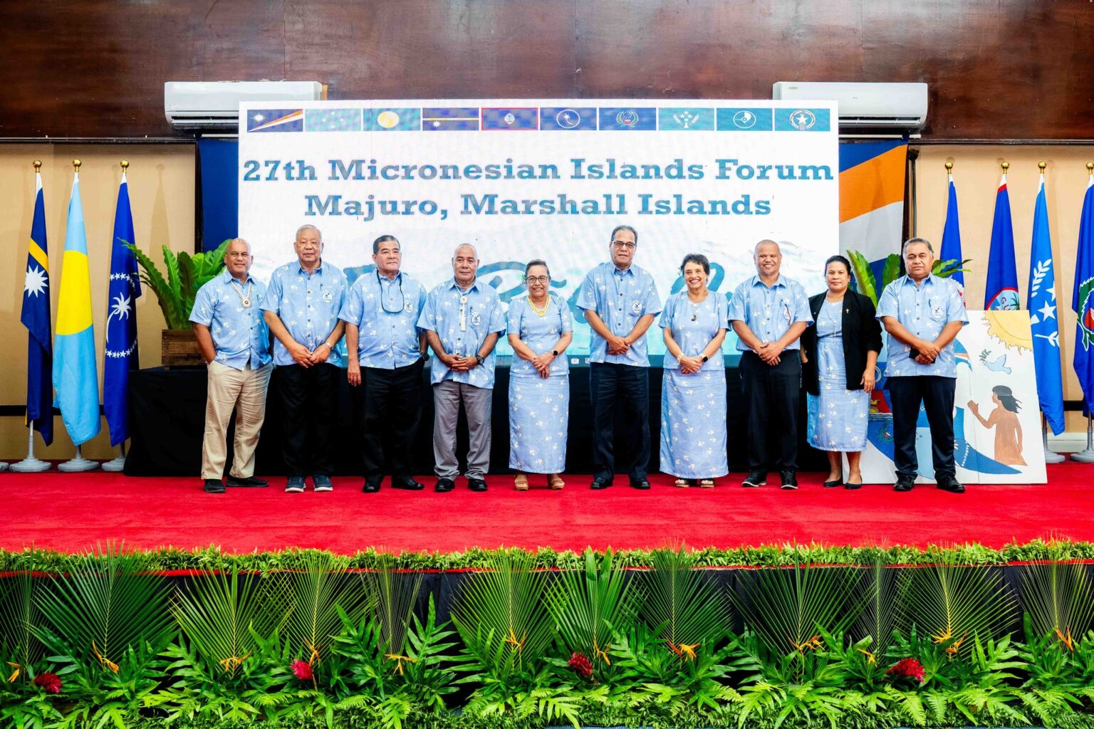 President Simina and MIF Leaders Come Together on Climate, Connectivity ...