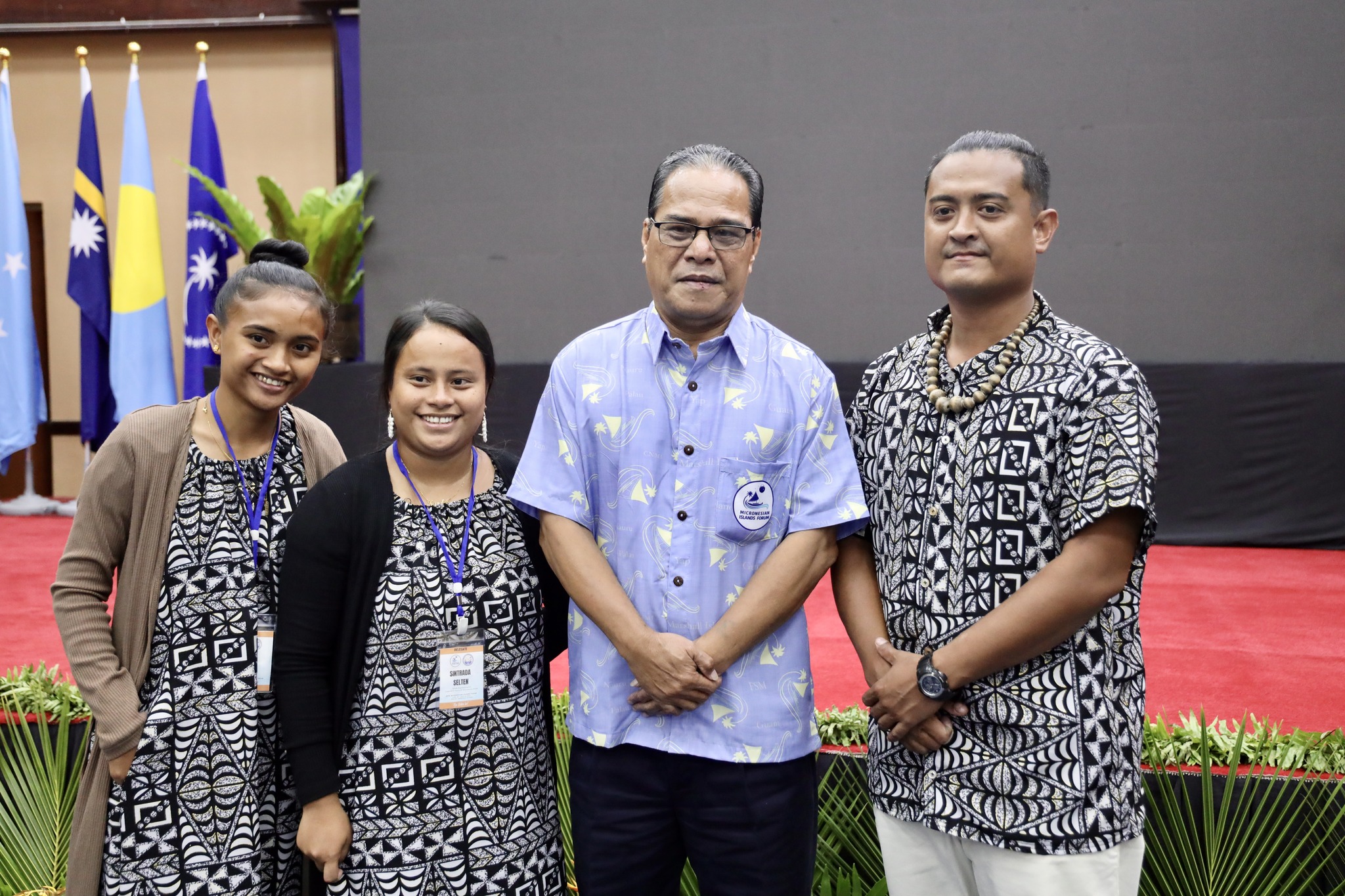 President Simina and MIF Leaders Come Together on Climate, Connectivity ...