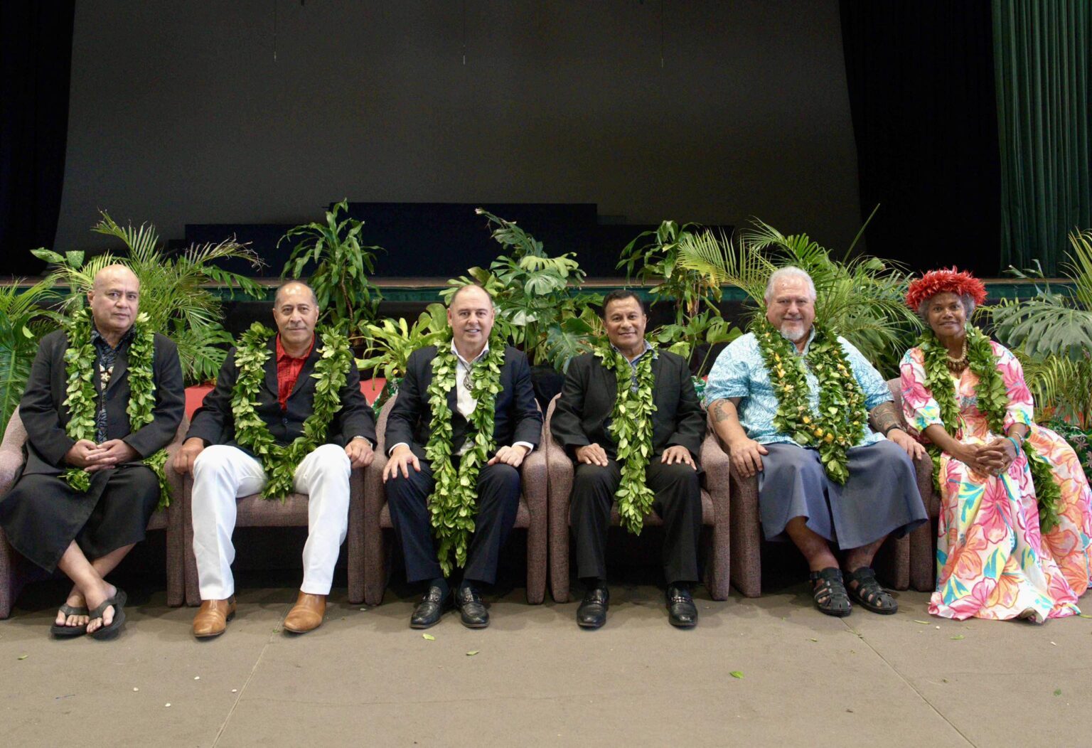 Vice President Palik Leads Delegation to Cook Islands for 60th ...