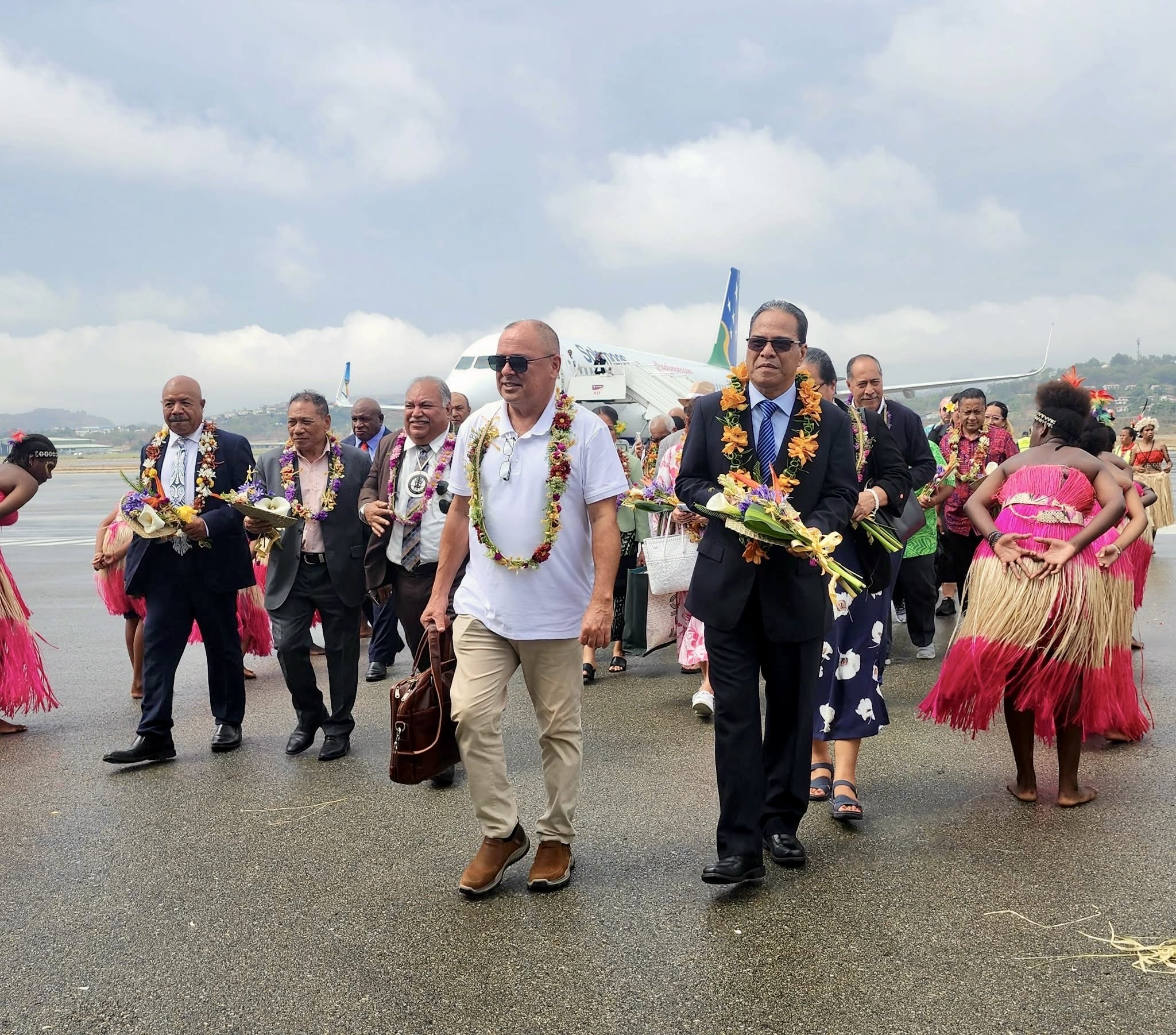 President Simina Joins PNG’s 50th Independence Jubilee in a Show of ...