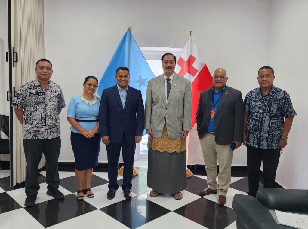 The Honorable Vice President Aren B. Palik Attends the 14th Meeting of ...