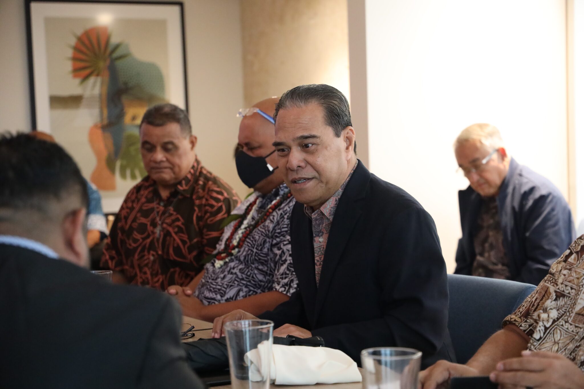 President Simina Advances Marine Spatial Planning and National ...