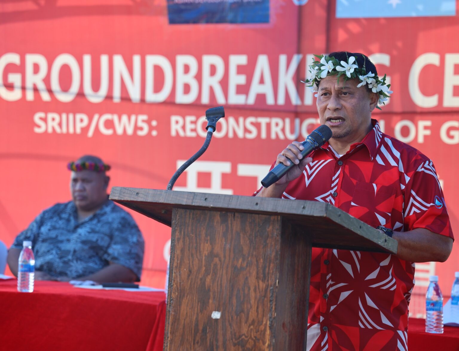 Ganir Bridge Groundbreaking Opens New Chapter for Yap Connectivity ...