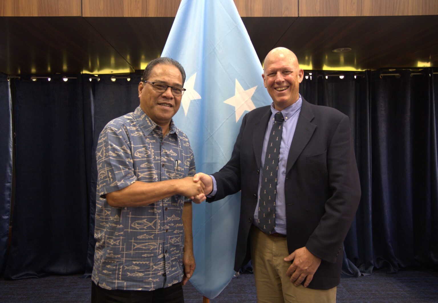 President Simina Welcomes Newly Appointed UNICEF Representative – FSM ...