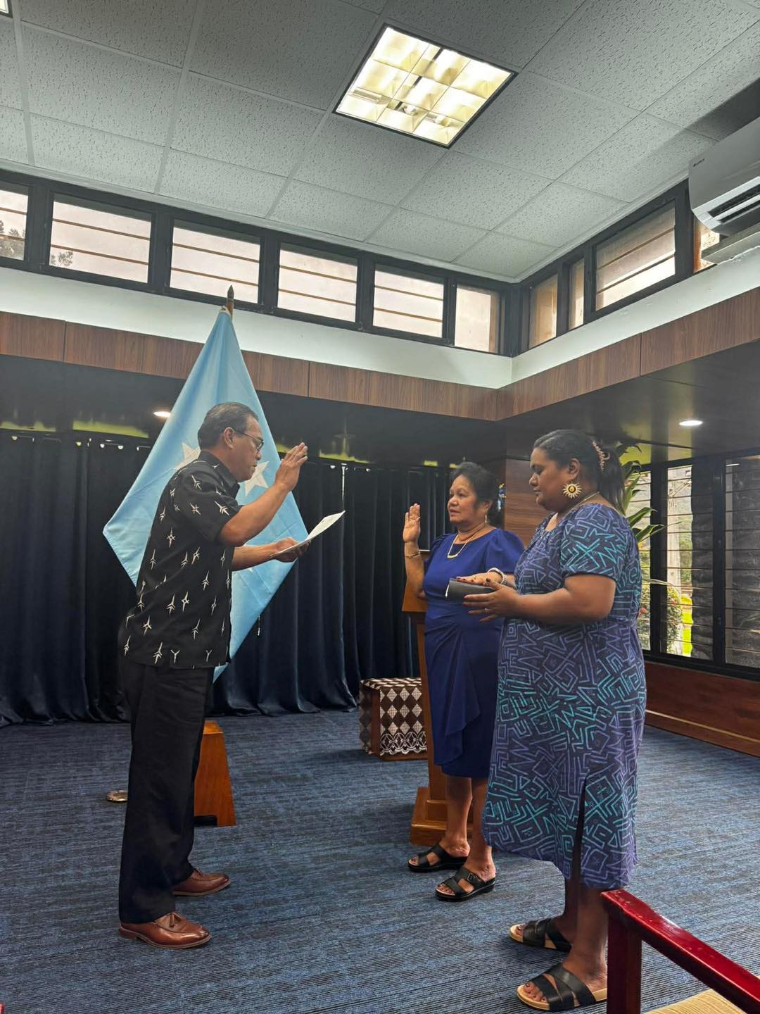 MiCare Board Fully Constituted with the Swearing-In of the National ...